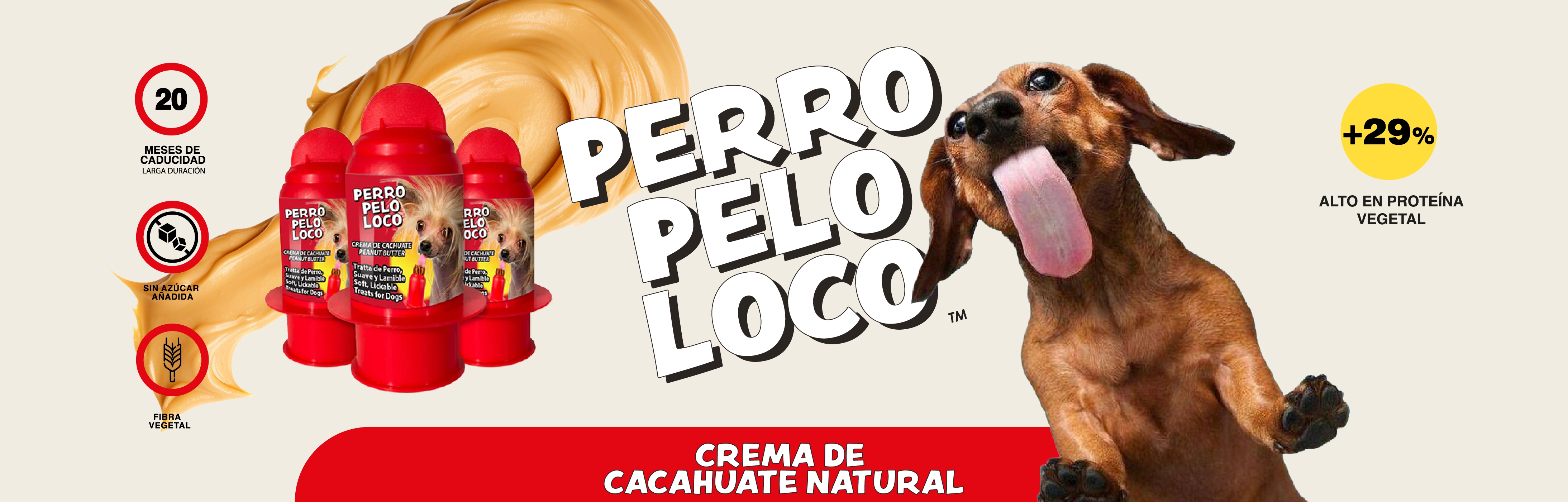 Perro Pelo Loco
